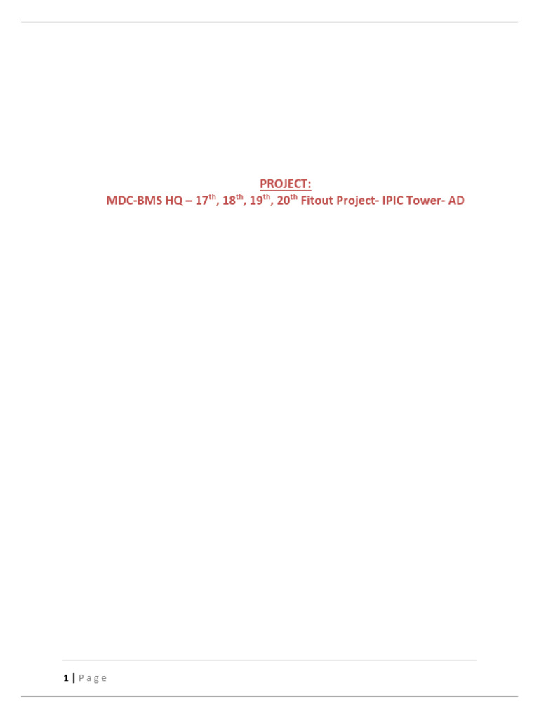 Signboard Installation Method Statement | PDF | Risk Assessment ...