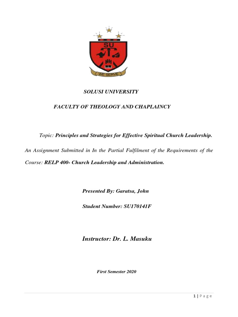 Leadership Principles | PDF | Leadership | Altruism