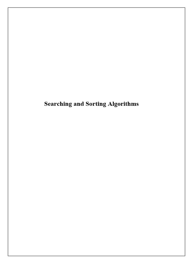 Algorithm Lab Manual Updated New Pdf Theoretical Computer Science