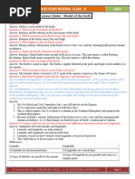 Time Calculation Practice Sums and Question Bank | PDF | Longitude | Tide