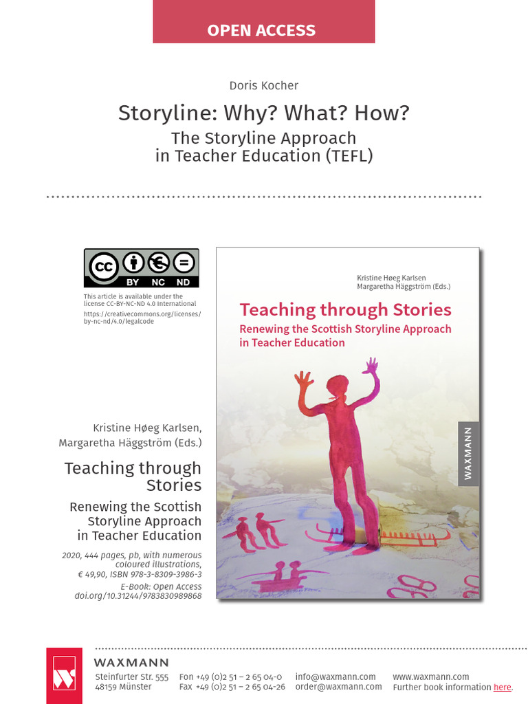 The Storyline Approach | PDF | Qualitative Research | Learning