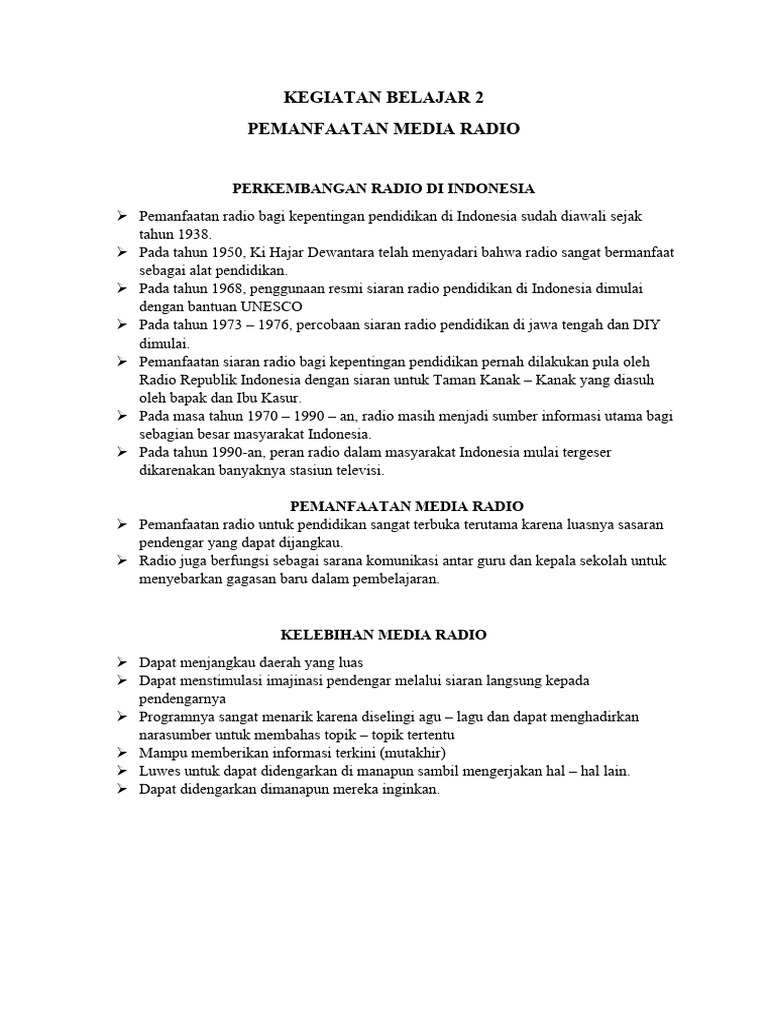 Resume Modul 4 KB 2 IDIK4010 | PDF