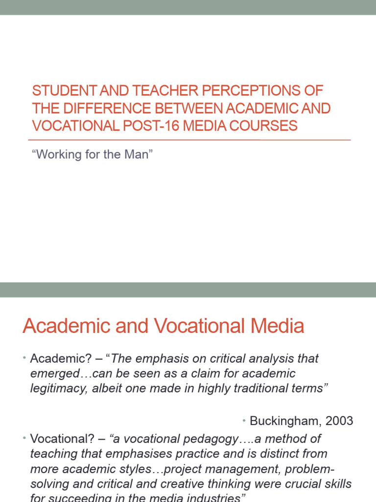 Student and Teacher Perceptions of The Difference Between | PDF | Teachers | Critical Thinking