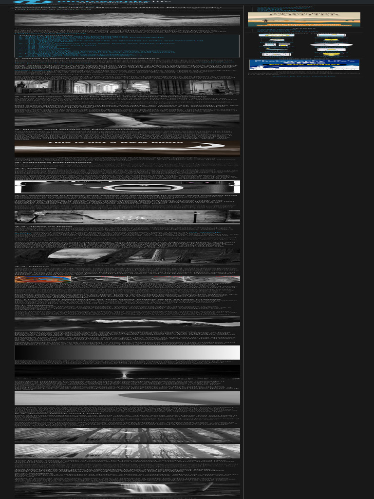 Complete Guide to Black and White Photography | PDF | Raw Image Format ...