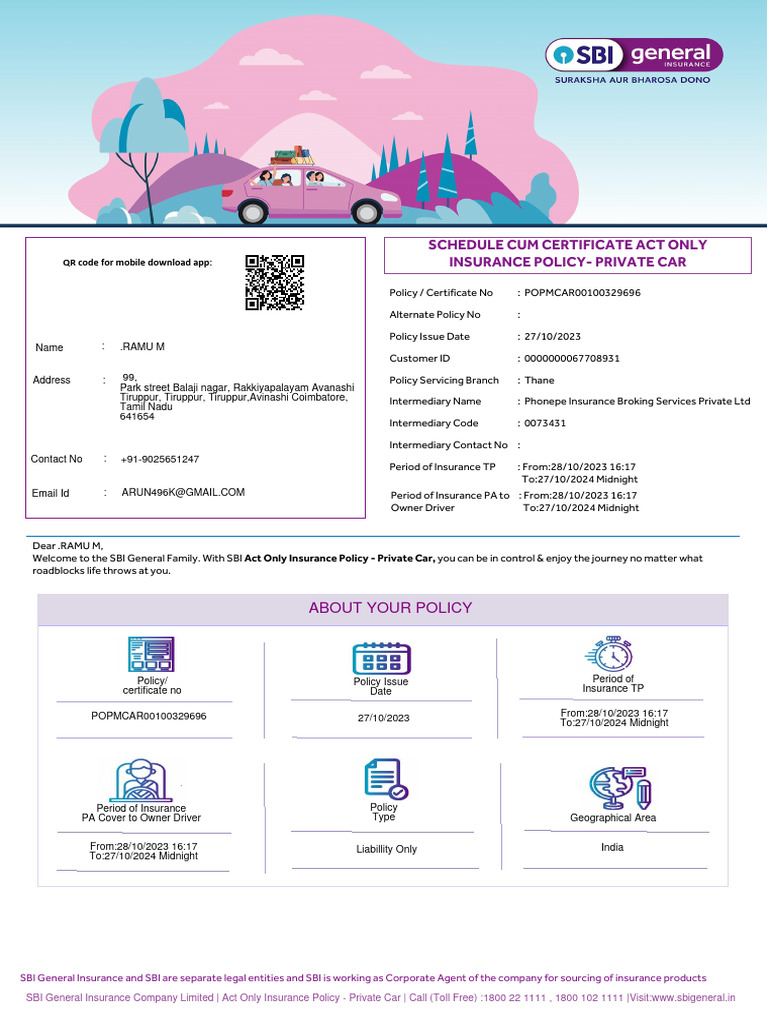 POPMCAR00100329696 | PDF | Insurance | Legal Liability