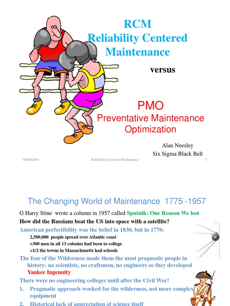 RCM Vs PMO | PDF | Reliability Engineering | Systems Theory