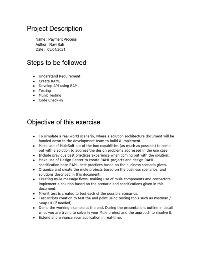 Project Overview - v1.0 | PDF | Computing | Information Technology