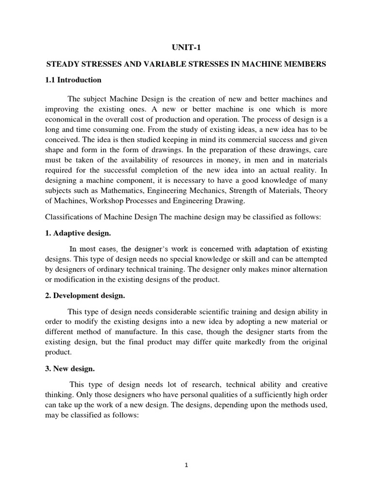 Dme Book | PDF | Bending | Strength Of Materials