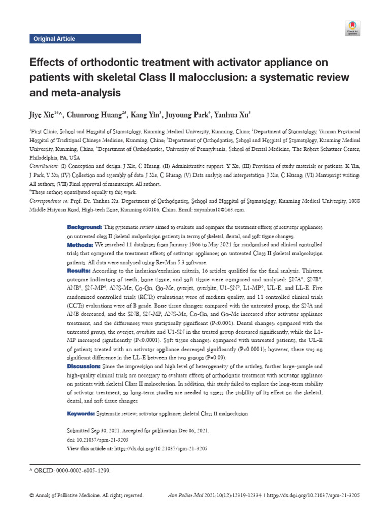 Apm 10 12 12319 | PDF | Tooth | Dental Anatomy