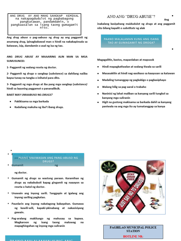 Drug Abuse | PDF
