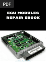 ECU Repair Course Study Guide | PDF | Capacitor | Resistor