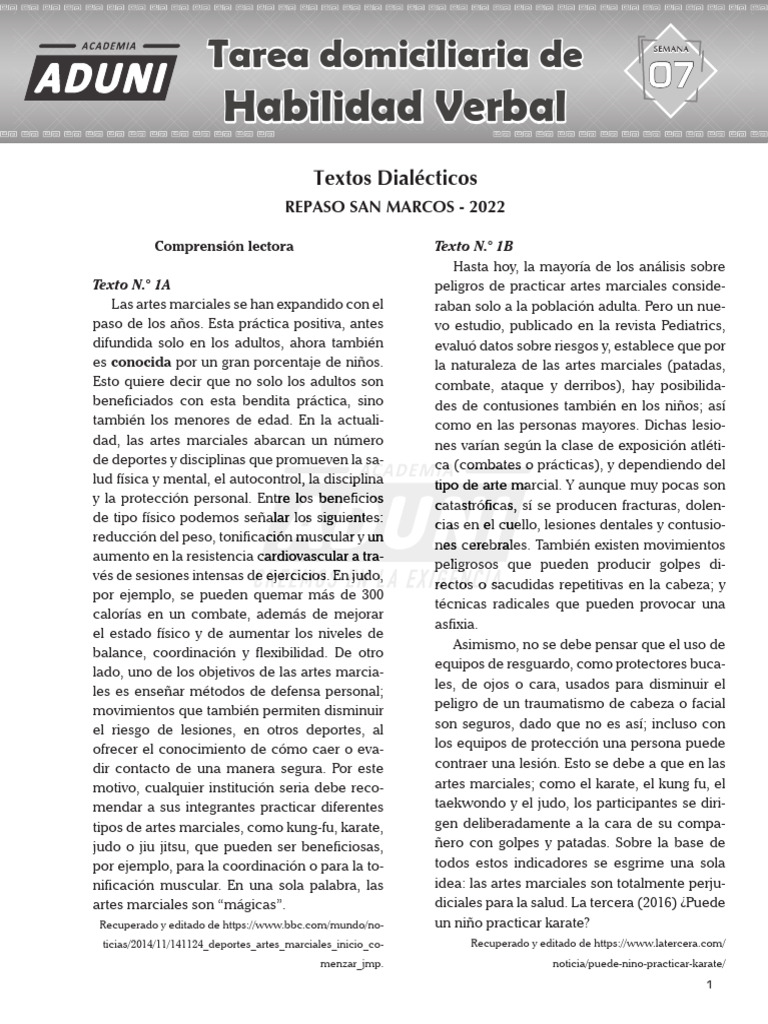 HV RSM Dom Sem07 | PDF | Kárate | Judo