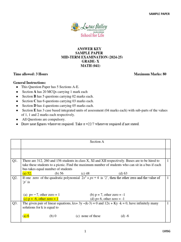 Asm Mathematics 266428 | PDF | Triangle | Polynomial