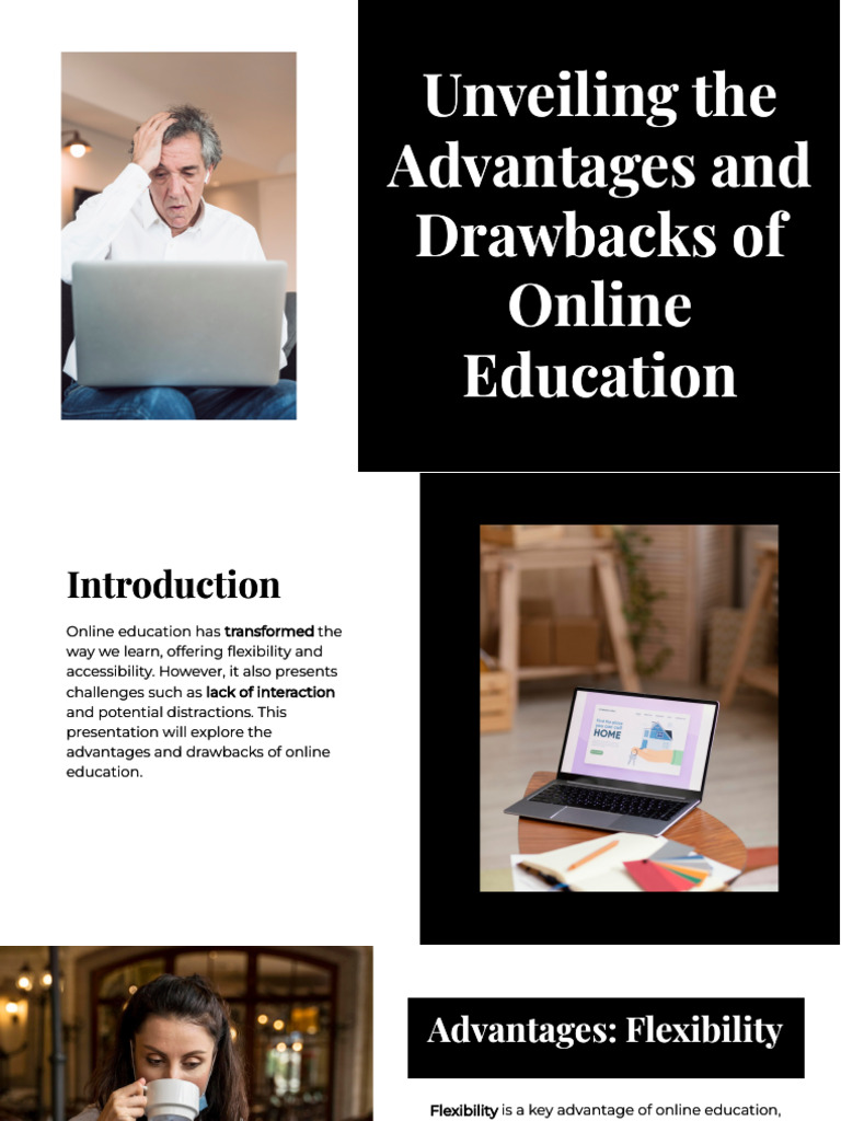 Pros and Cons of Online Education | PDF