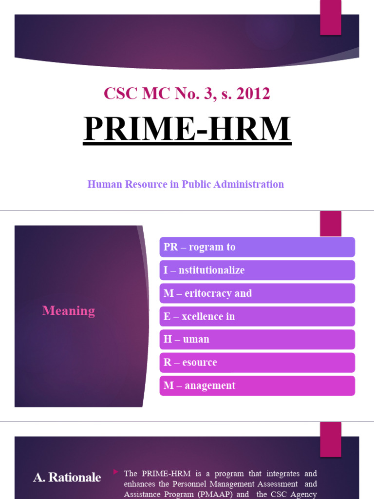 PRIME-HRM-Report | PDF | Human Resource Management | Human Resources