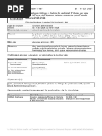 Épreuves CEB 2024 : Informations et Ressources | PDF