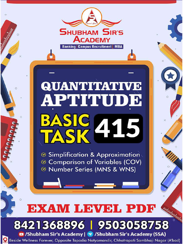 Basic Task 415 | PDF
