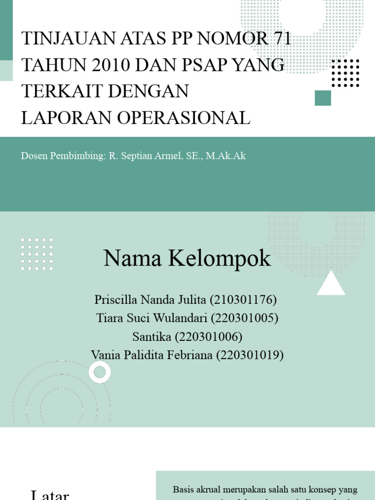 Akuntansi Sektor Publik (Sem 4) | PDF