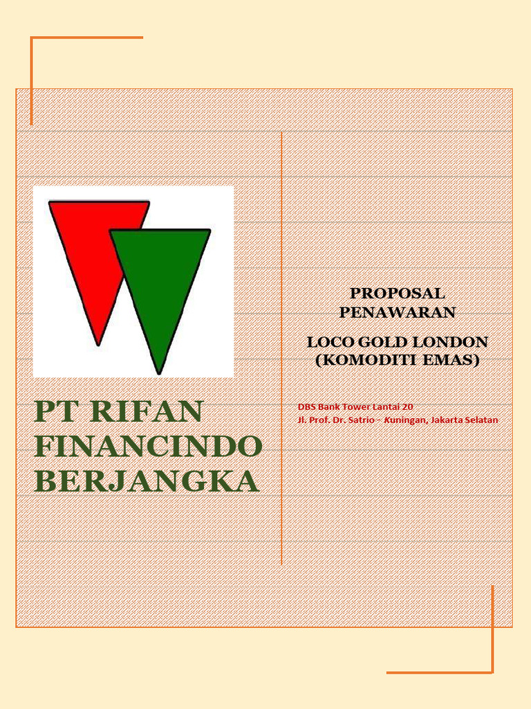 Proposal Loco Gold | PDF