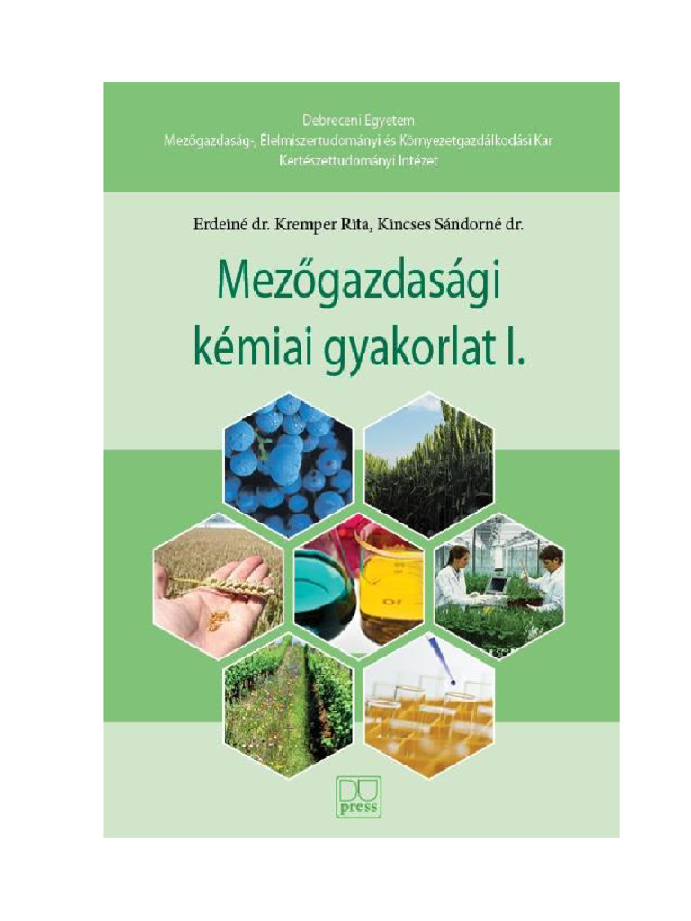 Mezogazdasagi Kem Gyak 1 PDF | PDF