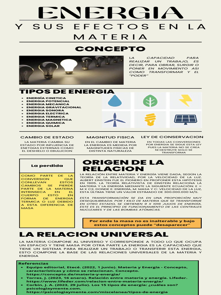 La Energia | PDF | Importar | Masa