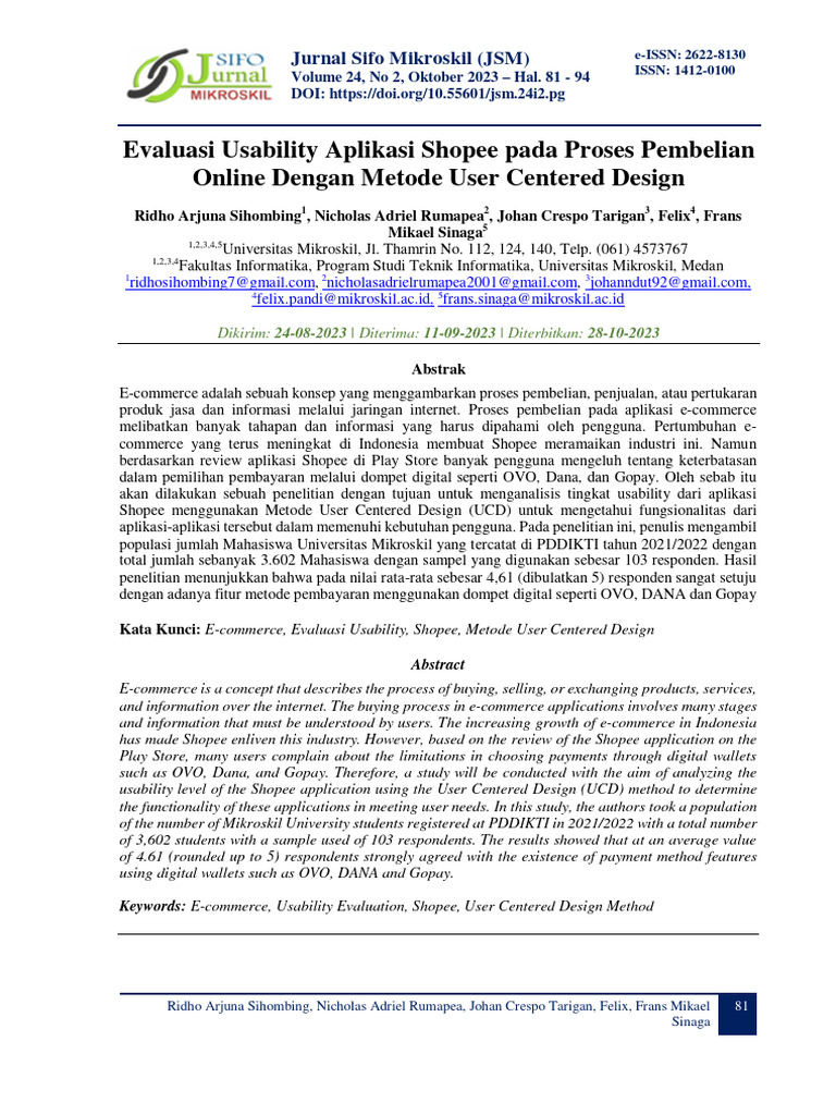 Evaluasi_Usability_Aplikasi_Shopee_pada_Proses_Pem | PDF