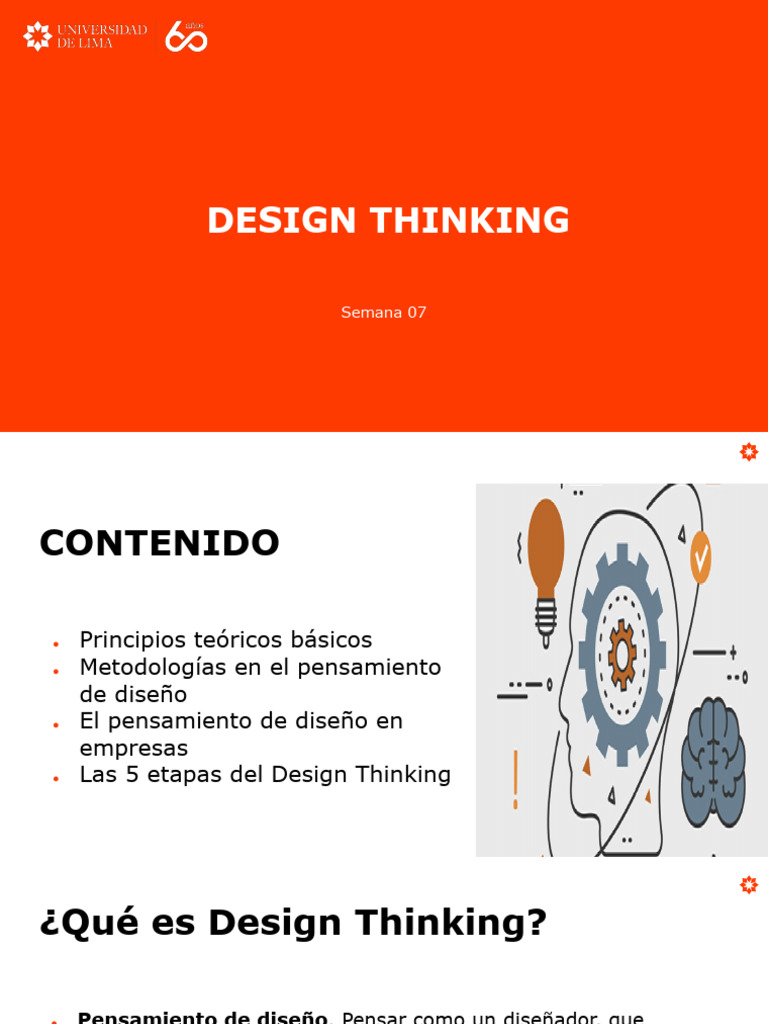 Introducción al Design Thinking y sus Etapas | PDF | El pensamiento de ...