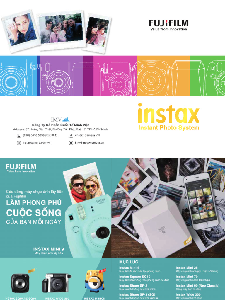 16A5 Catalogue Fujifilm | PDF