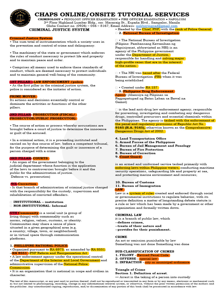 Cjs High | PDF | Prosecutor | Bail