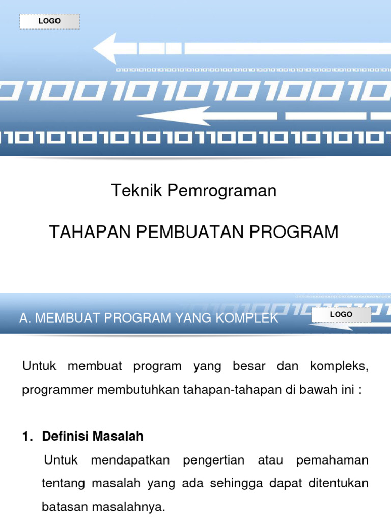 4.tahapan pembuatan program | PDF