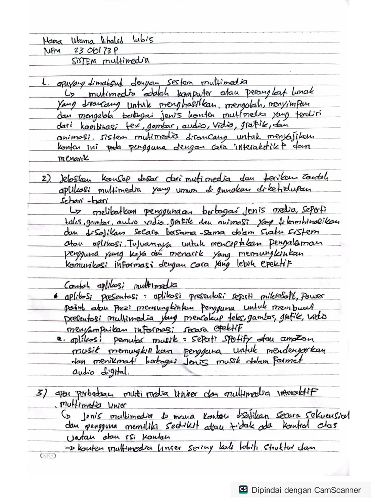 Sistem Multimedia | PDF
