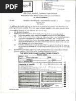 BECE 2023 Mathematics Exam Questions | PDF | Area | Euclidean Geometry