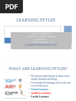 What's Your Learning Style - EducationPlanner | PDF