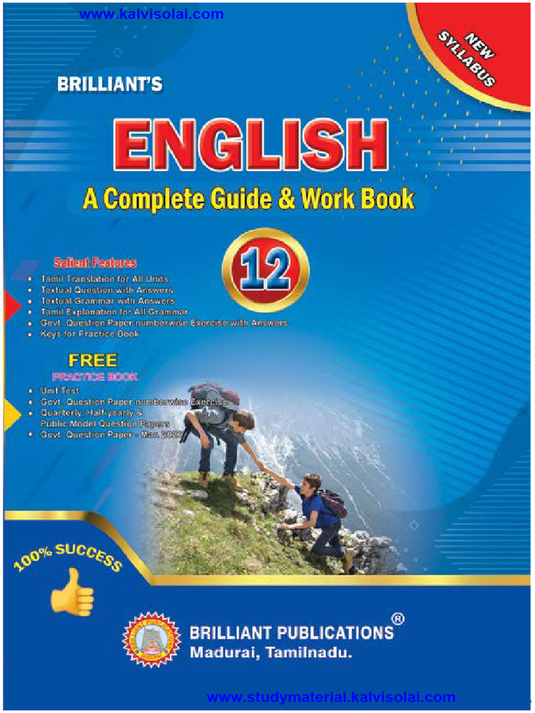 Class 12 English Unit-1-Full Notes by Brilliant Publication's Way To ...