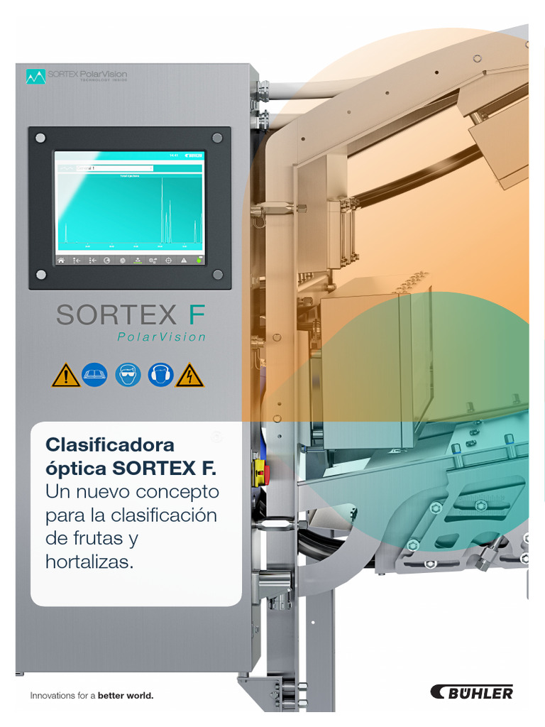 Sortex F Brochure | PDF | Diodo emisor de luz | Infrarrojo