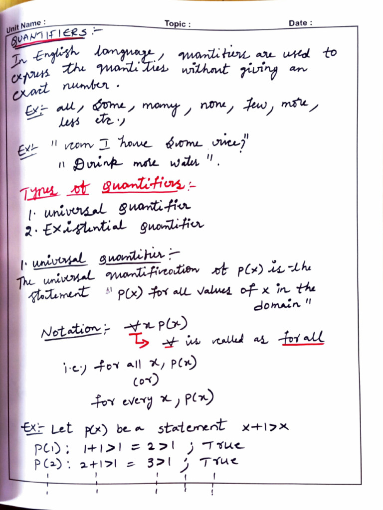 4.quantifiers To Fallacies | PDF