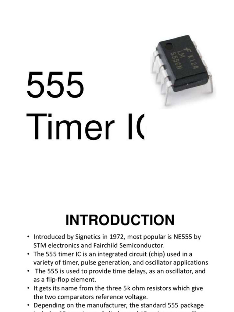 555 Timer | PDF