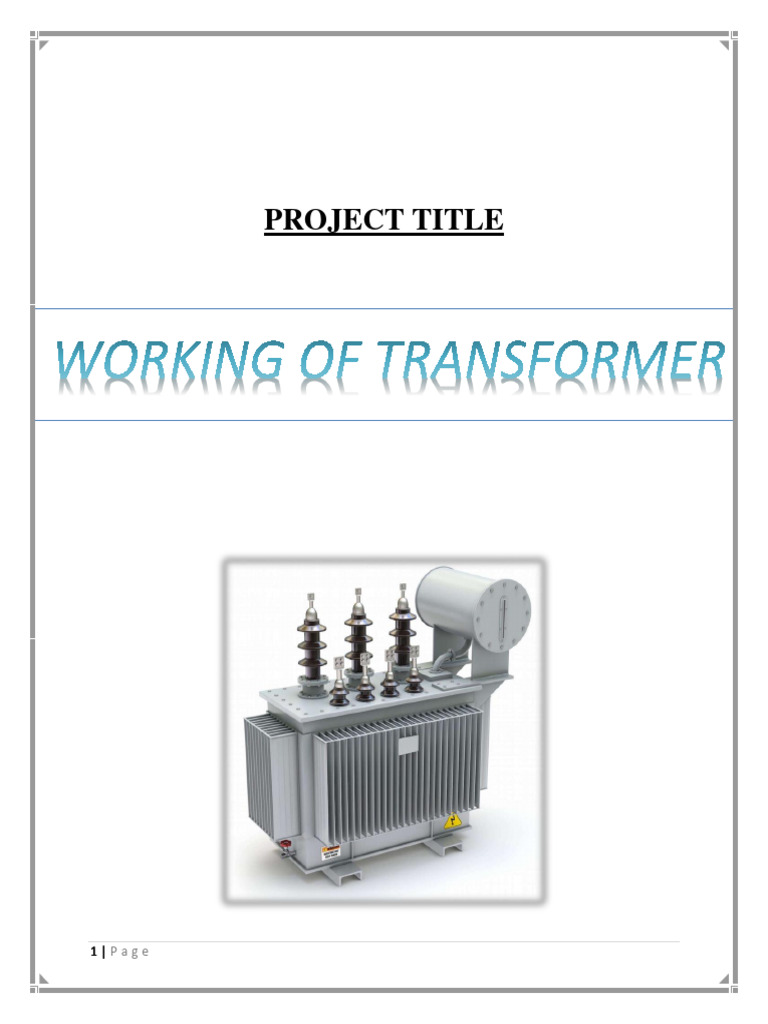 A3 Transformer | PDF | Transformer | Inductor