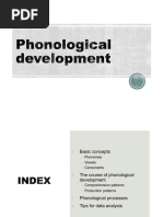 Bowen 2011 Summary of Phonological Processes | PDF | Linguistics ...
