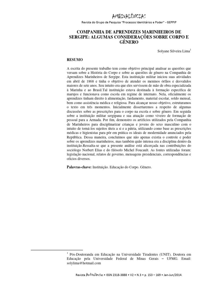 LIMA - Solyane.Silveira - Cia.de - Aprendizes.Marinheiros de Sergipe ...