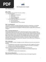 Project 1 - BUS 210 | PDF | Emotional Intelligence | Leadership