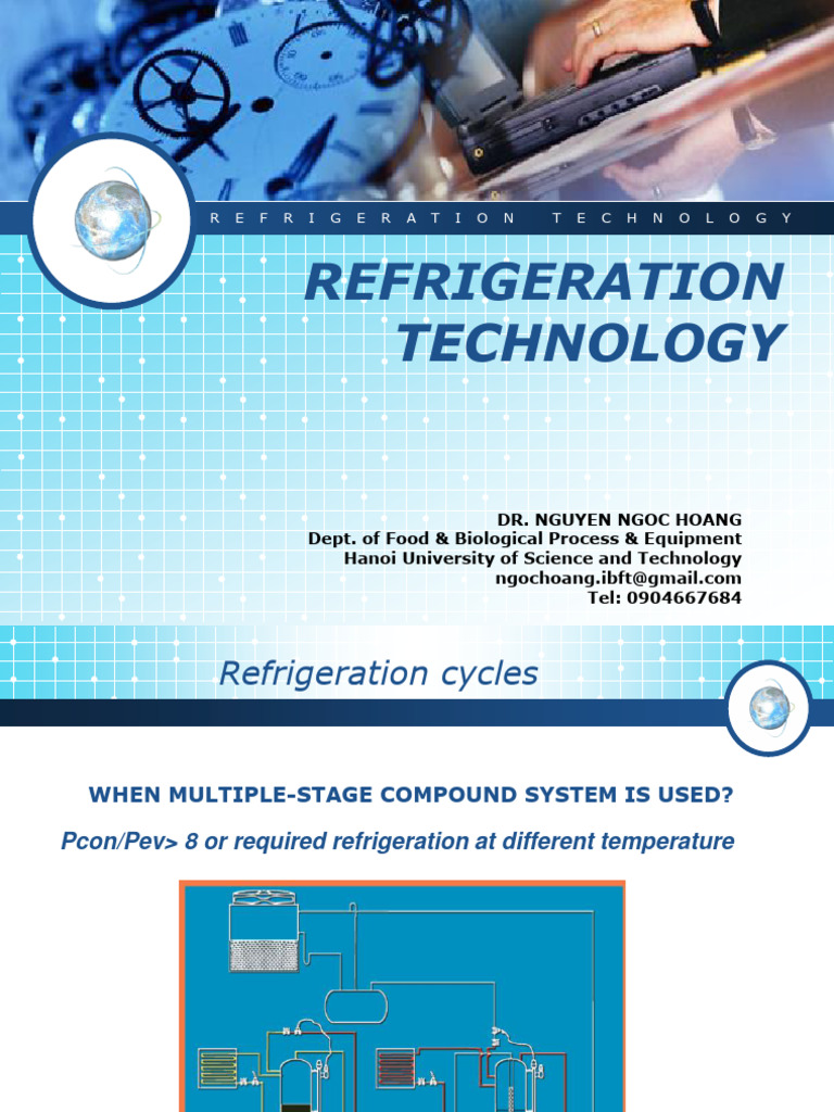 Refrigeration Technology Overview | PDF | Refrigeration | Temperature