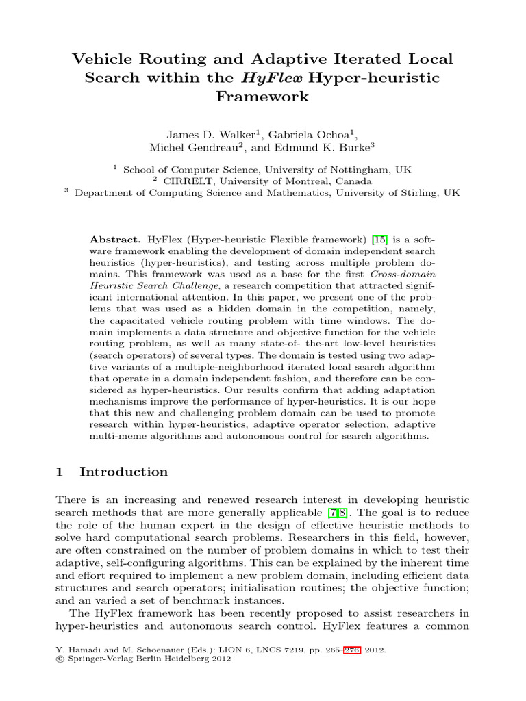 Walker 2012 | PDF | Computing | Algorithms