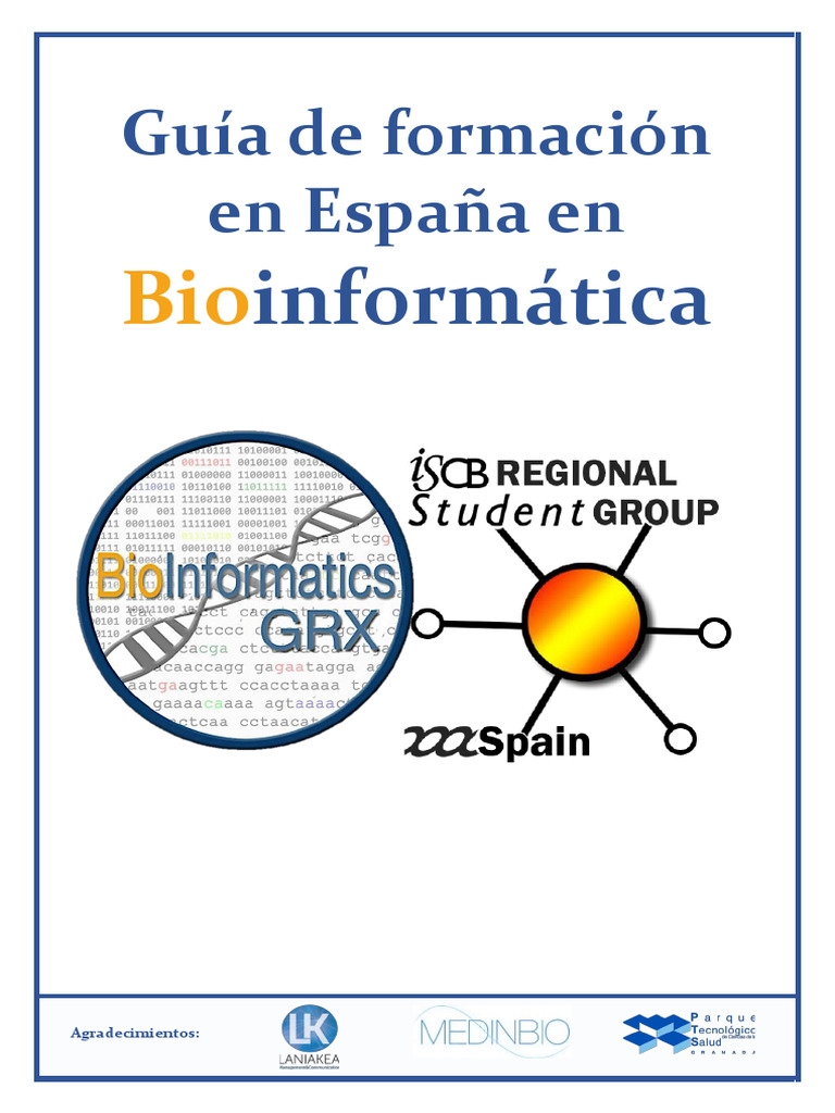 Formación en Bioinformática en España | PDF | Bioinformática | La metabolómica