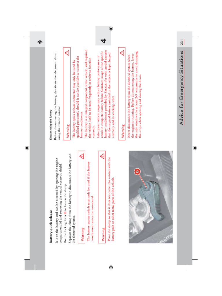 Battery Replacement, ECU Reset Procedures 2 2 | PDF