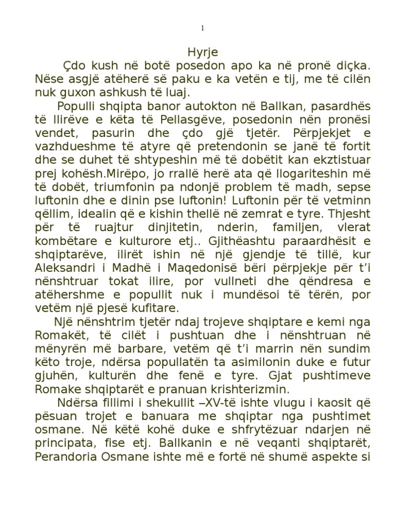 Pushtimet Osmane Në Ballkanik | PDF