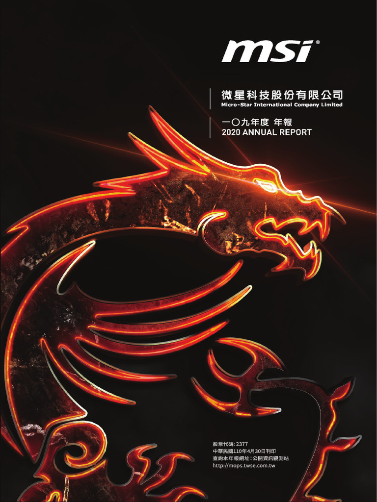 MSI 2020 Annual Report Summary | PDF | Business | Corporate Social ...