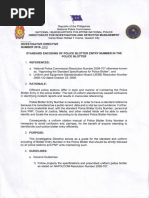 Police Personal File (PPF) 201 File (Pais Folder) | PDF | Notary Public ...