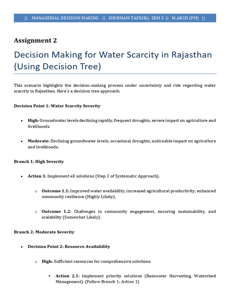 Assignment No. 2 | PDF