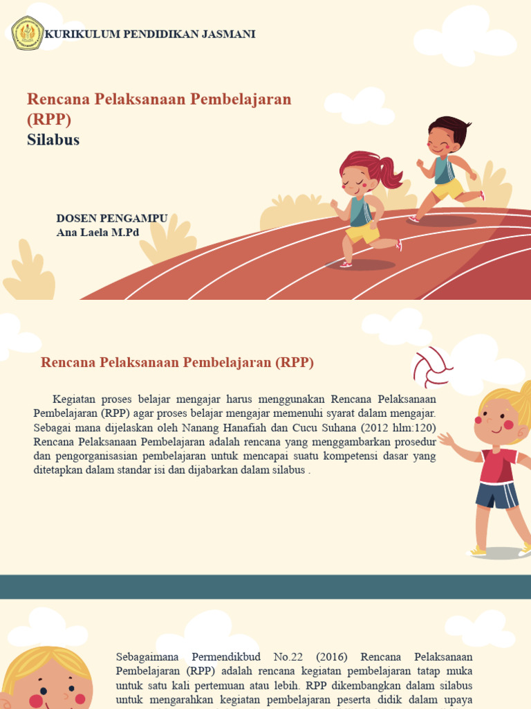 Kurikulum Penjas | PDF